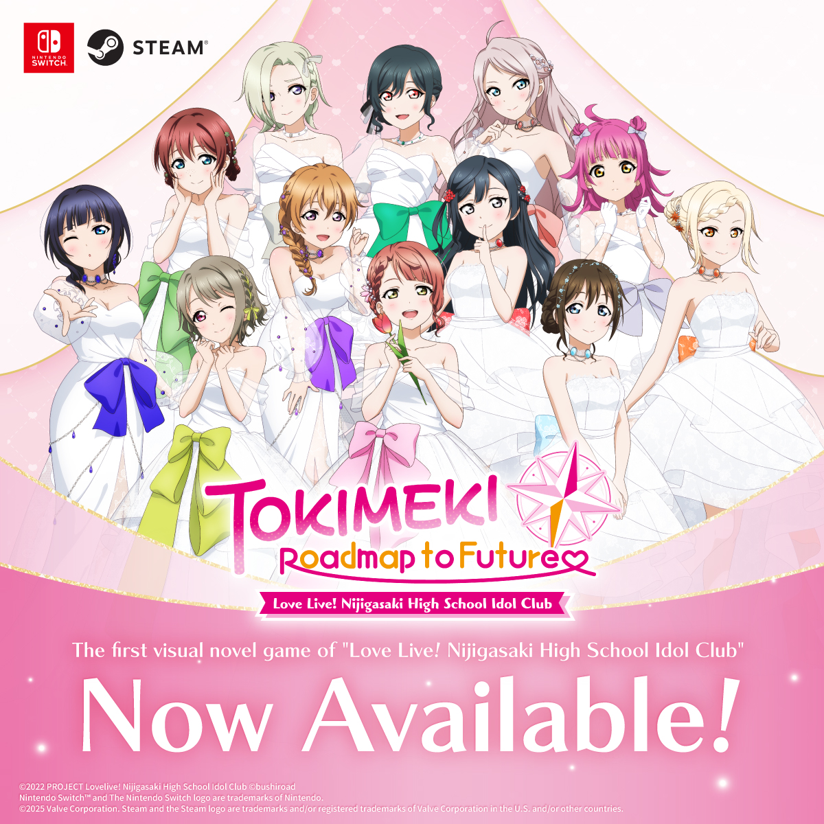 Love Live! Nijigasaki High School Idol Club’s first visual novel out now! | News | Love Live ...